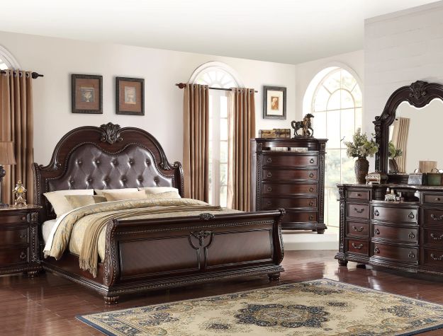 Stanley Bedroom Set - vegasfurnitureco
